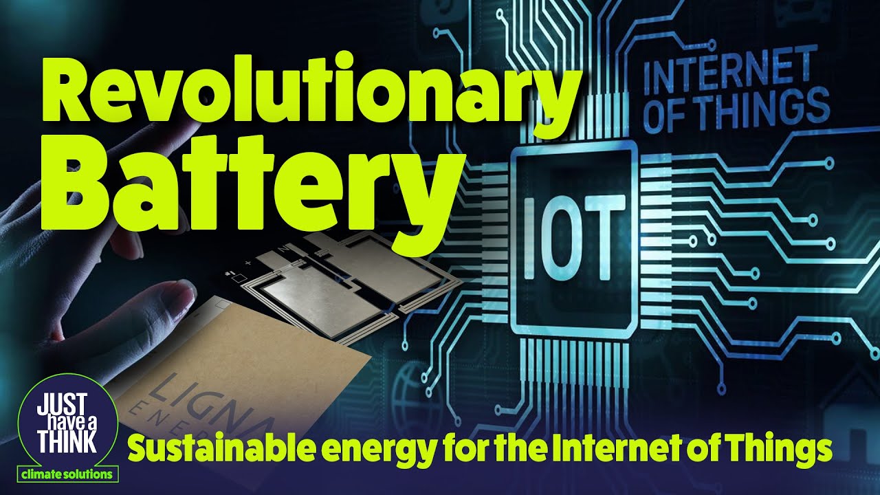 Revolutionary new sustainable battery technology! - Letter2Self